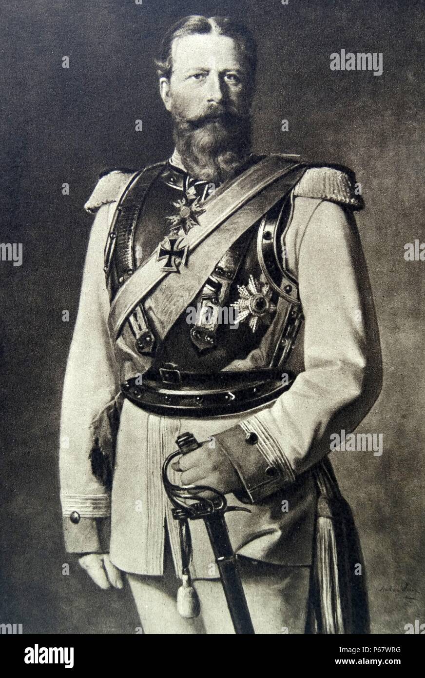 Kaiser friedrich iii hi-res stock photography and images - Alamy