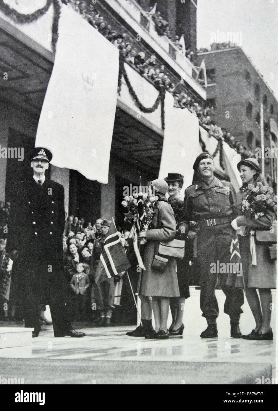 Princess astrid of norway hi-res stock photography and images - Alamy