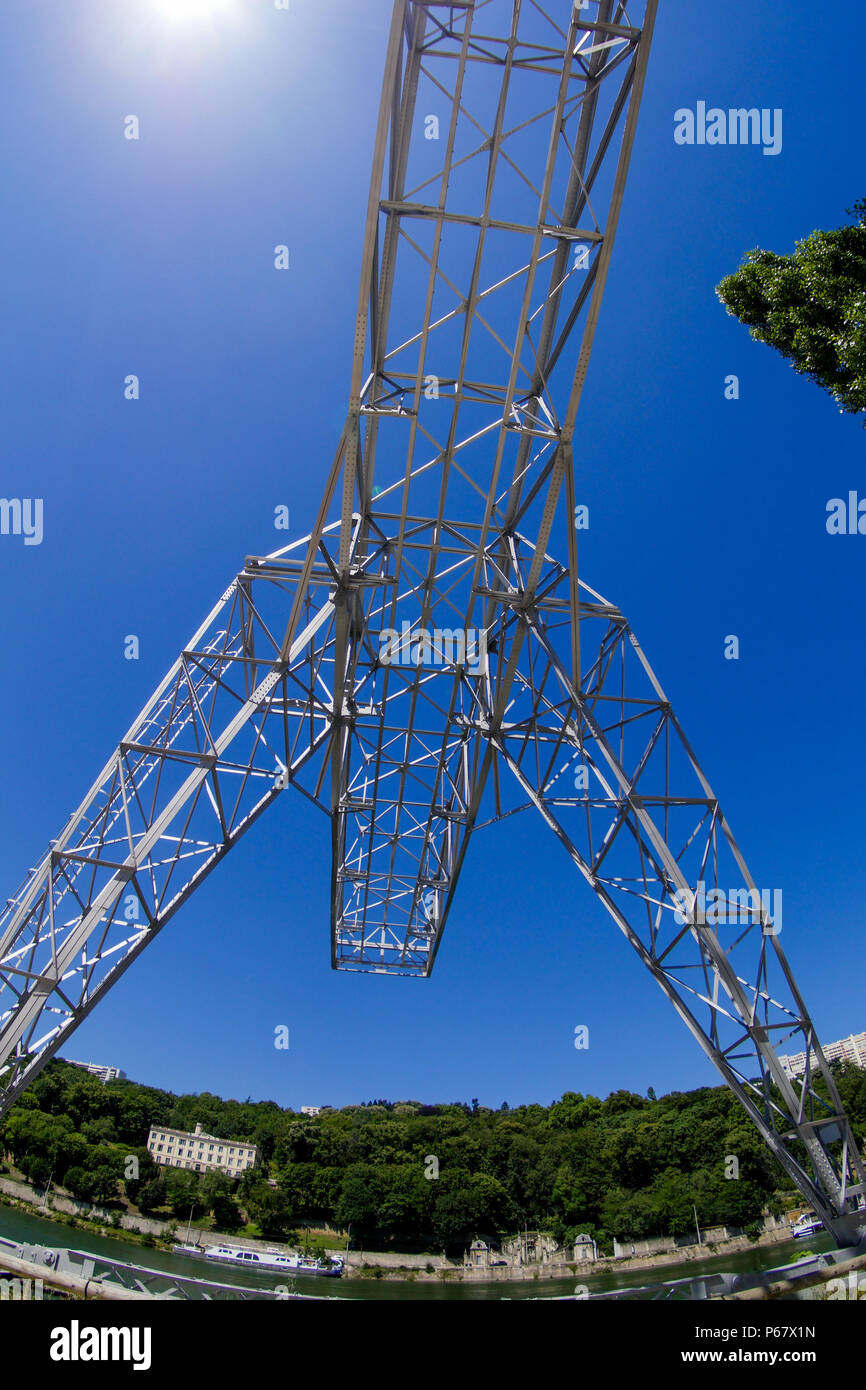 Lyon confluence harbor hi-res stock photography and images - Alamy