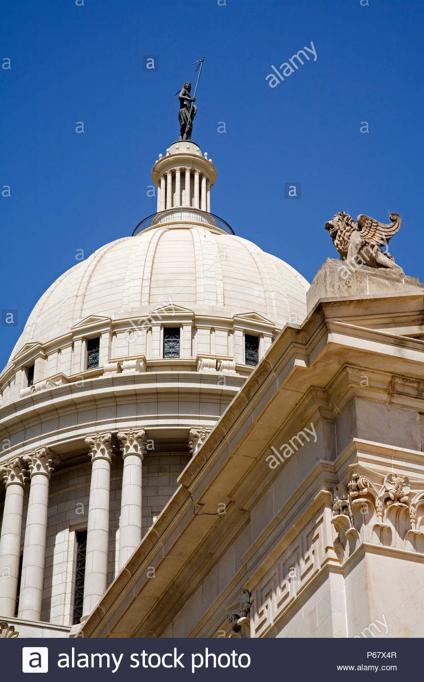 Oklahoma Capitol Building Dome Stock Photos & Oklahoma Capitol Building ...