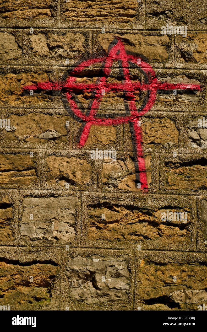 Anarchy sign hi-res stock photography and images - Alamy