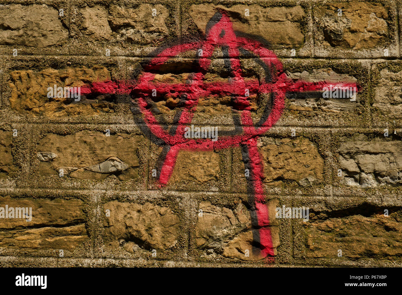 Anarchy sign hi-res stock photography and images - Alamy