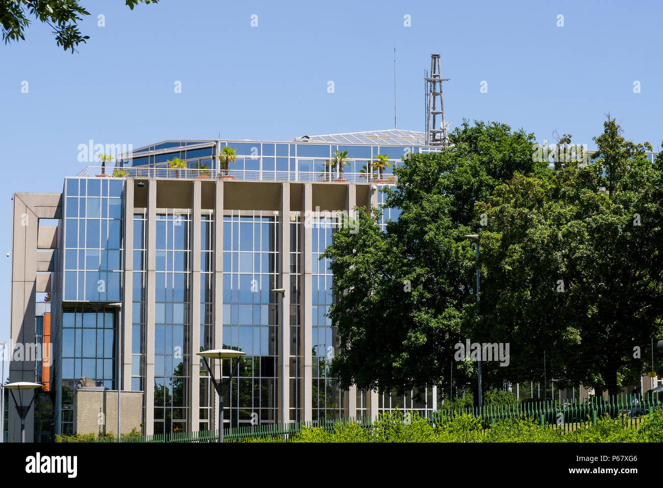Interpol headquarter hi-res stock photography and images - Alamy