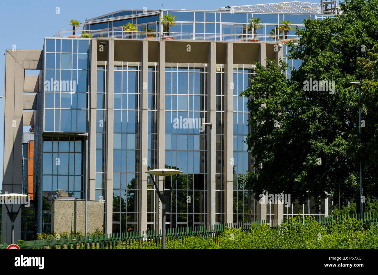 Interpol World Headquarter, Lyon, France Stock Photo - Alamy