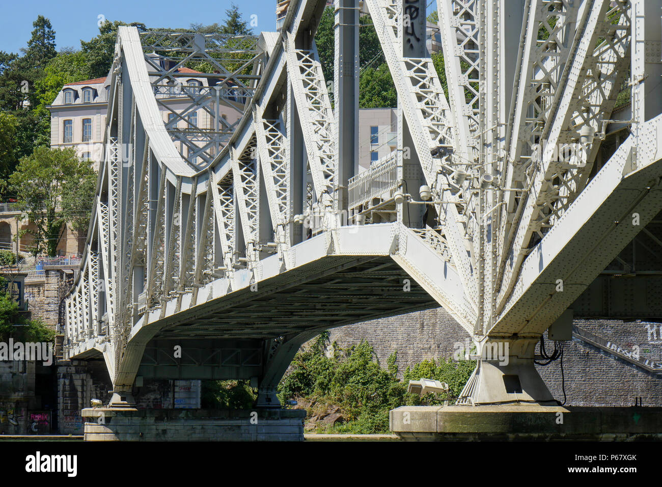 Bridge At Lyon Stock Photos & Bridge At Lyon Stock Images - Alamy