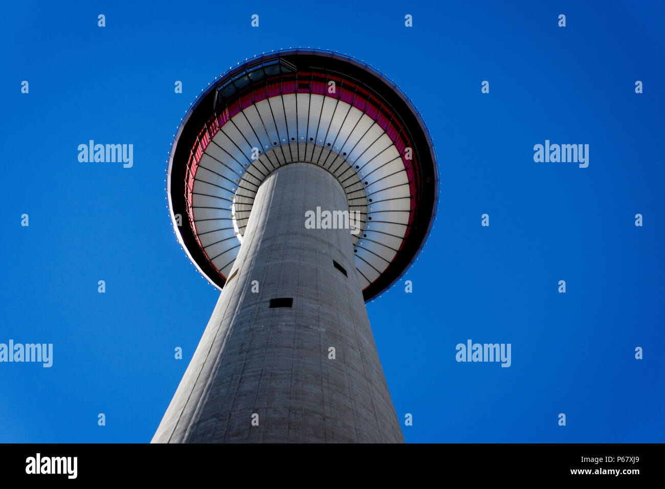 Calgary tower hi-res stock photography and images - Alamy