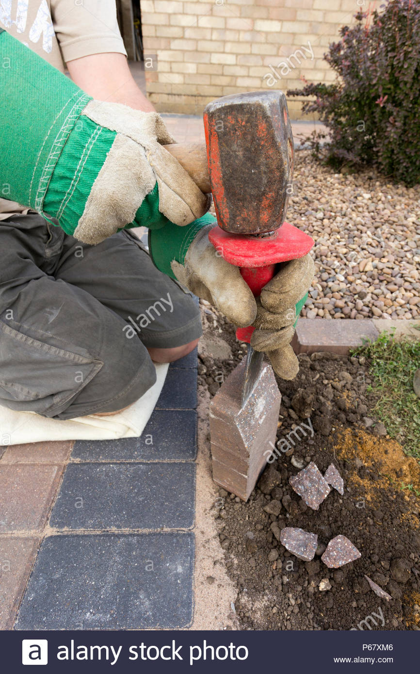 Brick Edging High Resolution Stock Photography and Images - Alamy