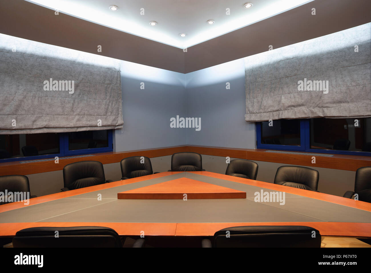 Hemofarm Sports Center meeting room, Vrsac, Serbia Stock Photo - Alamy