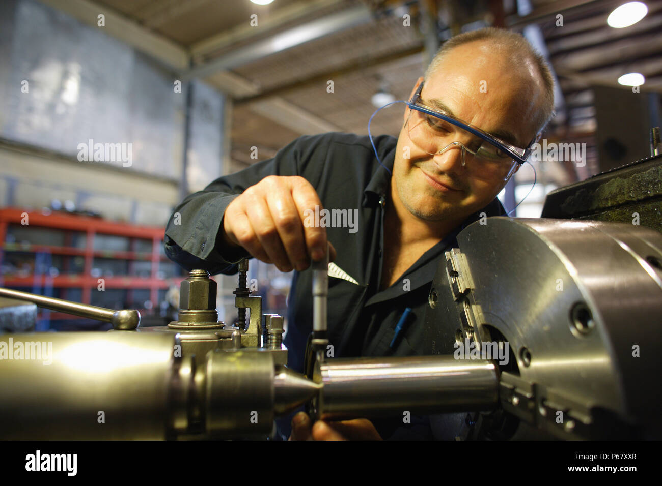 Milling operator hi-res stock photography and images - Alamy