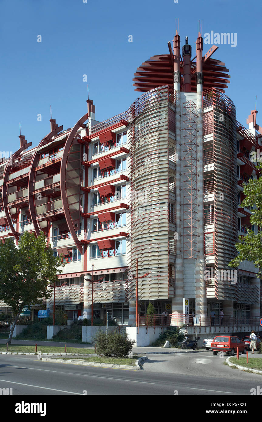 Modern Apartment Building, Belgrade, Serbia Stock Photo - Alamy