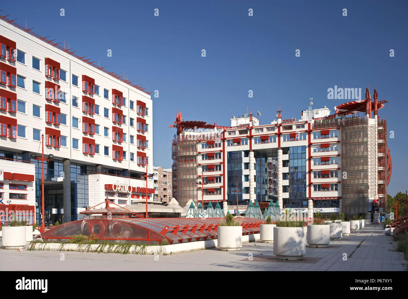Modern Apartment Building, Belgrade, Serbia Stock Photo - Alamy