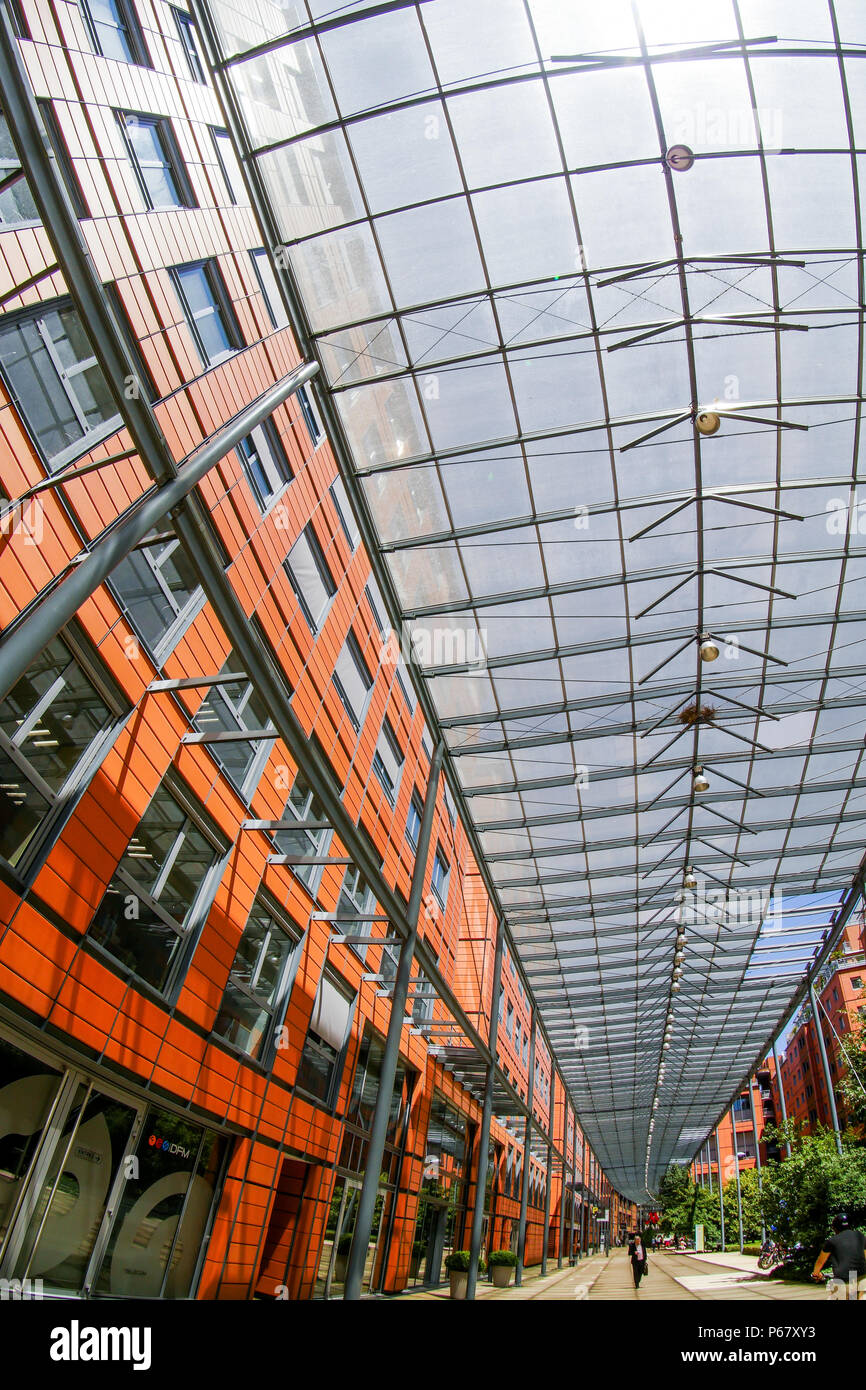 International city district (La Cité Internationale), Lyon, France ...