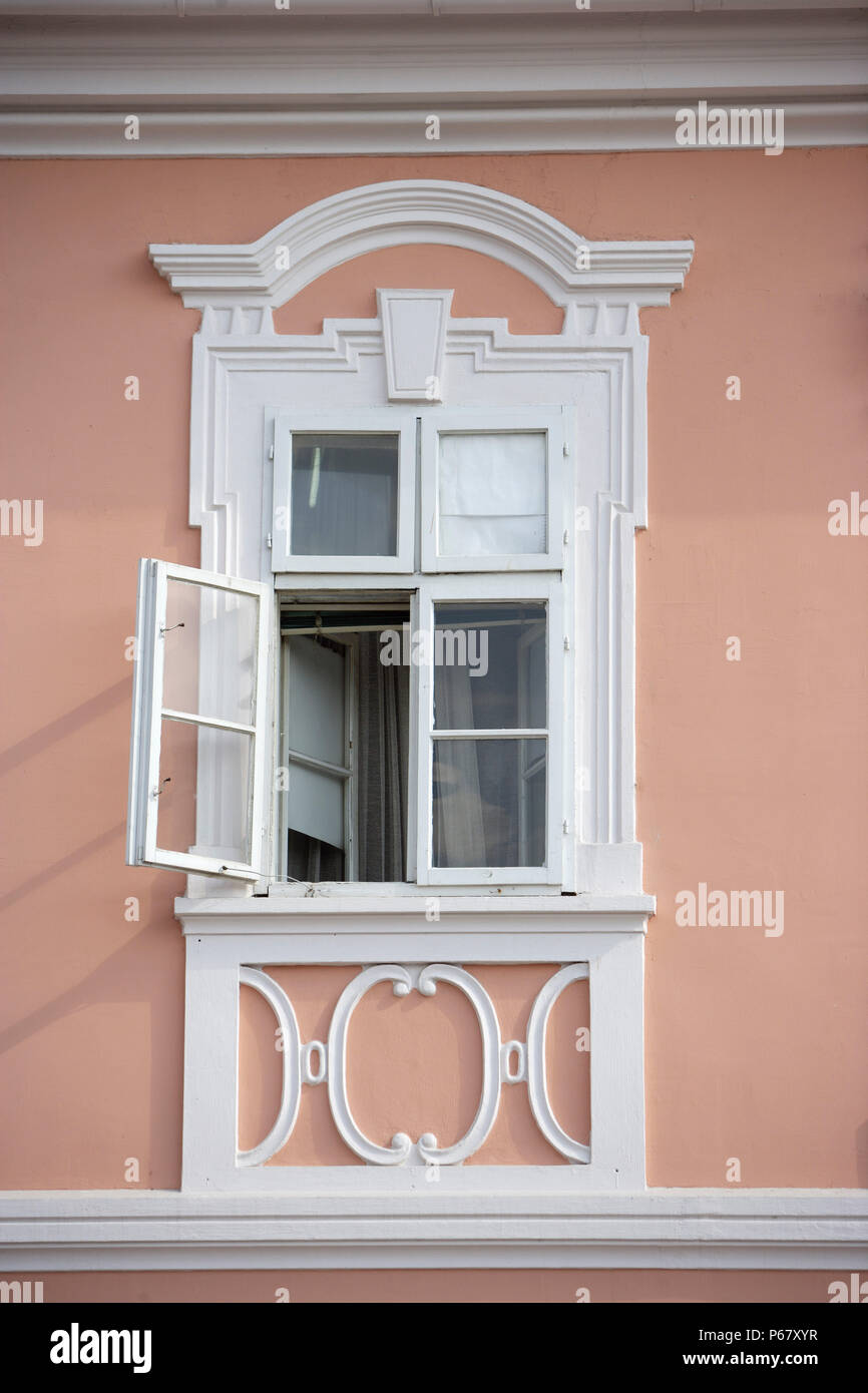 Old window , Vrsac, Serbia Stock Photo - Alamy
