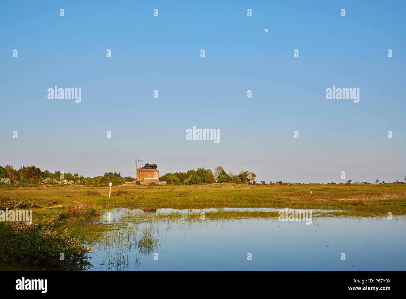 Greenham common control tower hi-res stock photography and images - Alamy