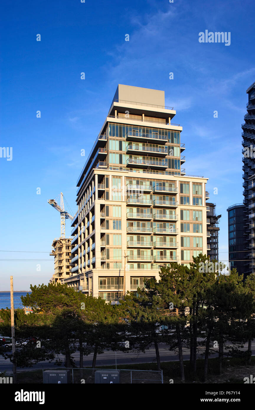 Residential building, Canada Stock Photo - Alamy