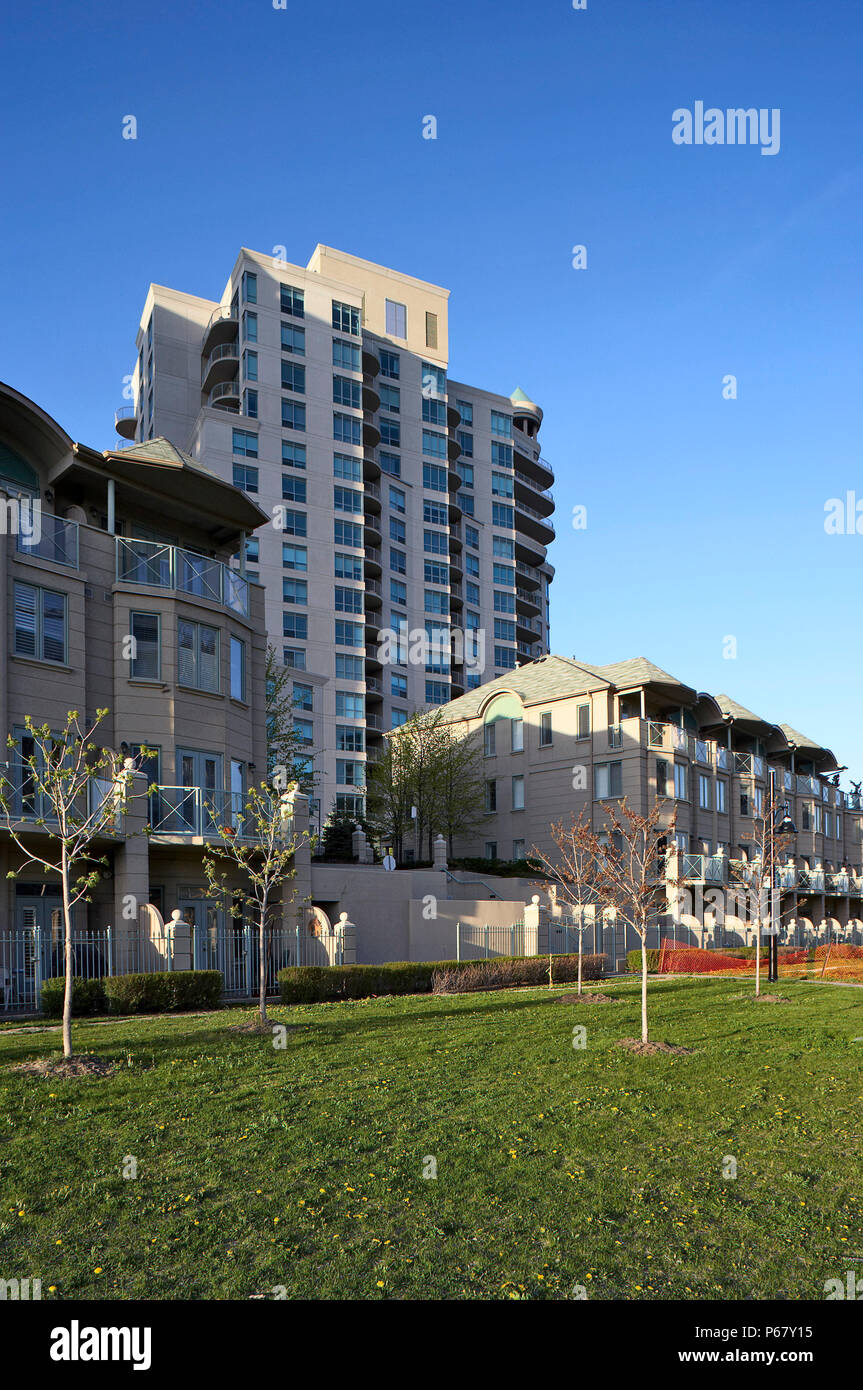 Residential building, Canada Stock Photo - Alamy