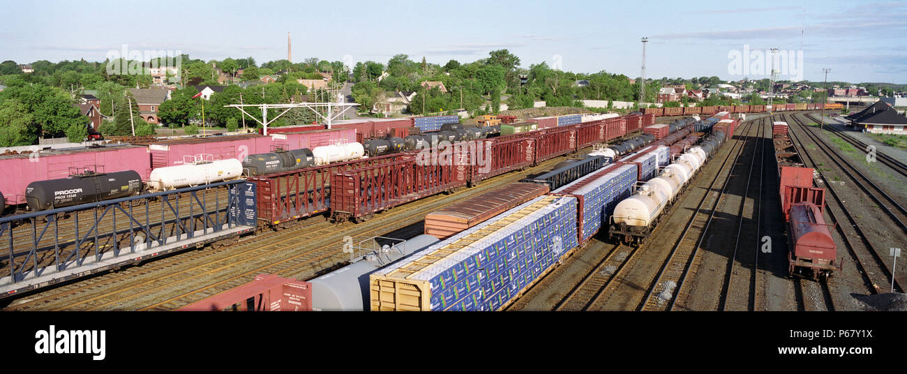 Sudbury canada train hi-res stock photography and images - Alamy