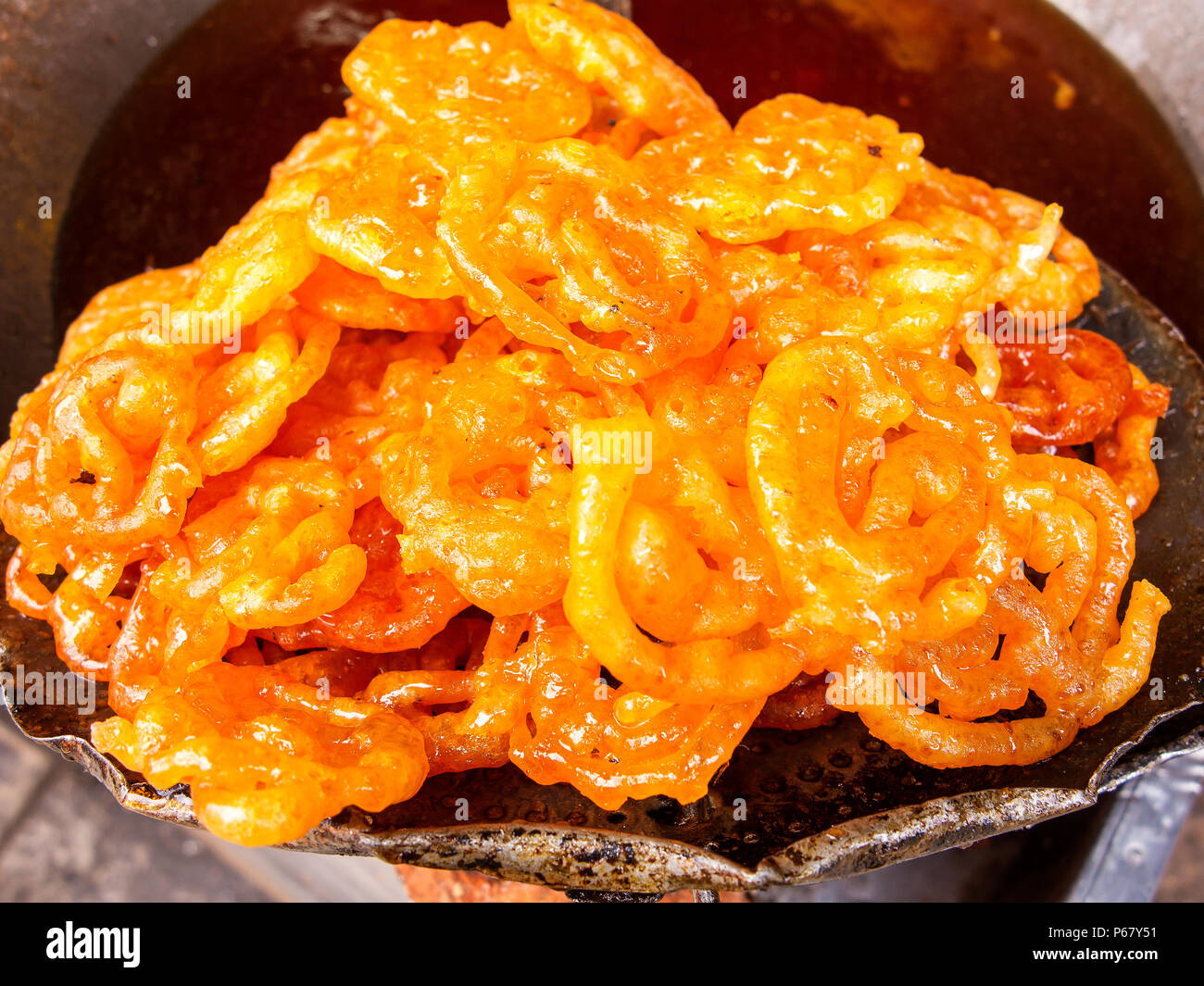 Jalebi hi-res stock photography and images - Alamy