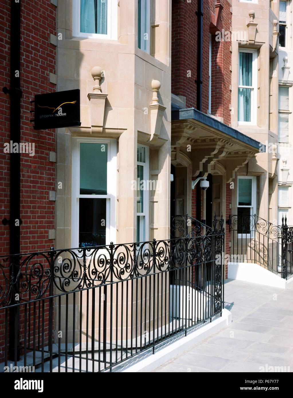 Modern construction in a traditional style, in the heart of Westminster ...