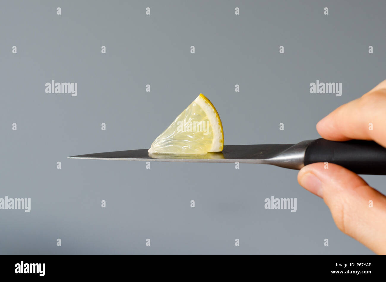 Blade in hand hi-res stock photography and images - Alamy