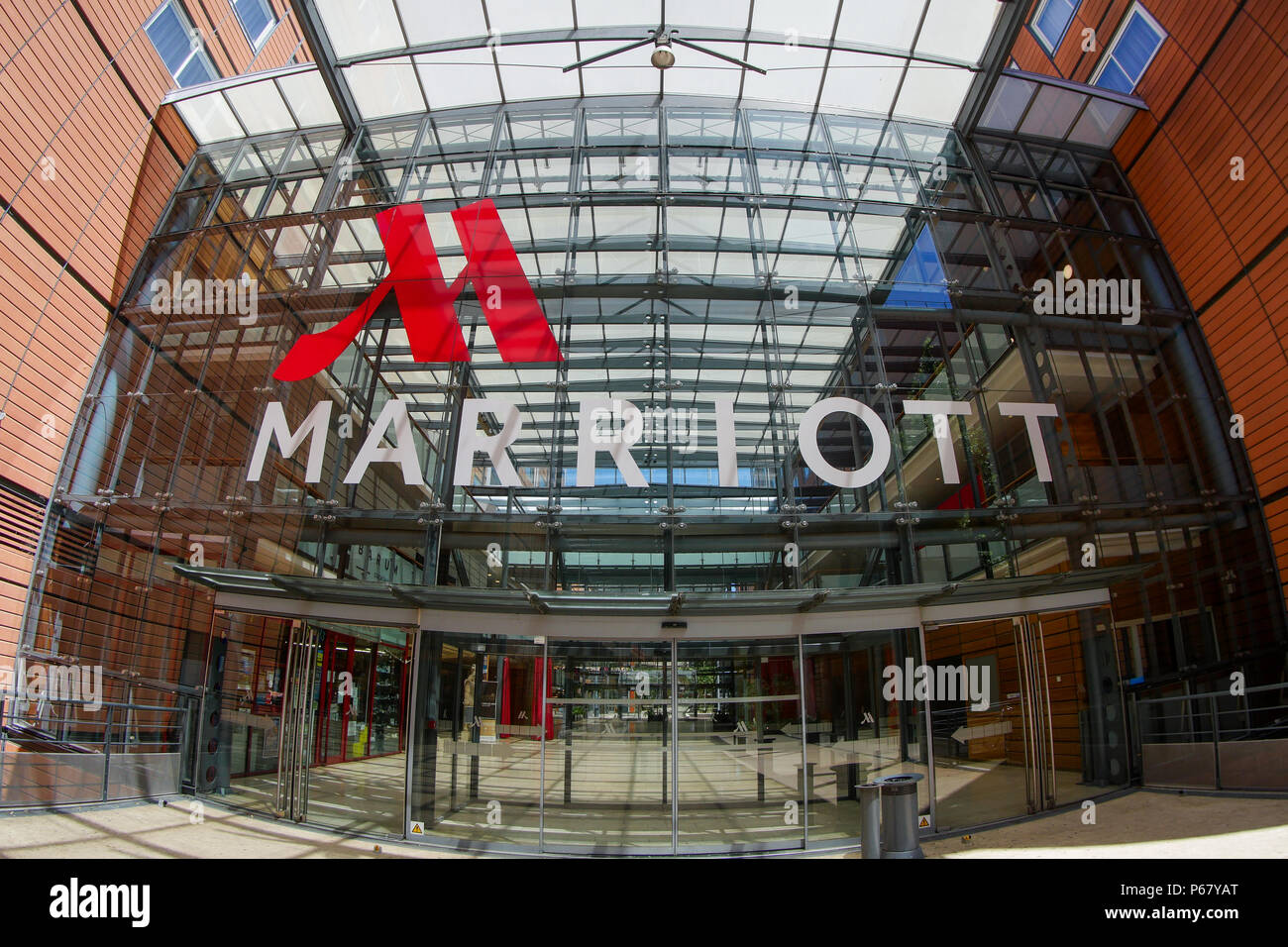 International city district (La Cité Internationale), Lyon, France ...