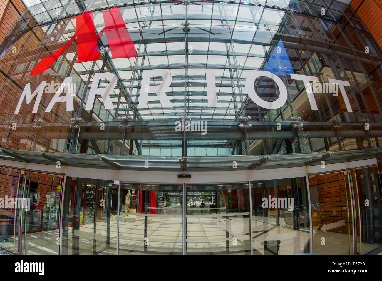 International city district (La Cité Internationale), Lyon, France ...