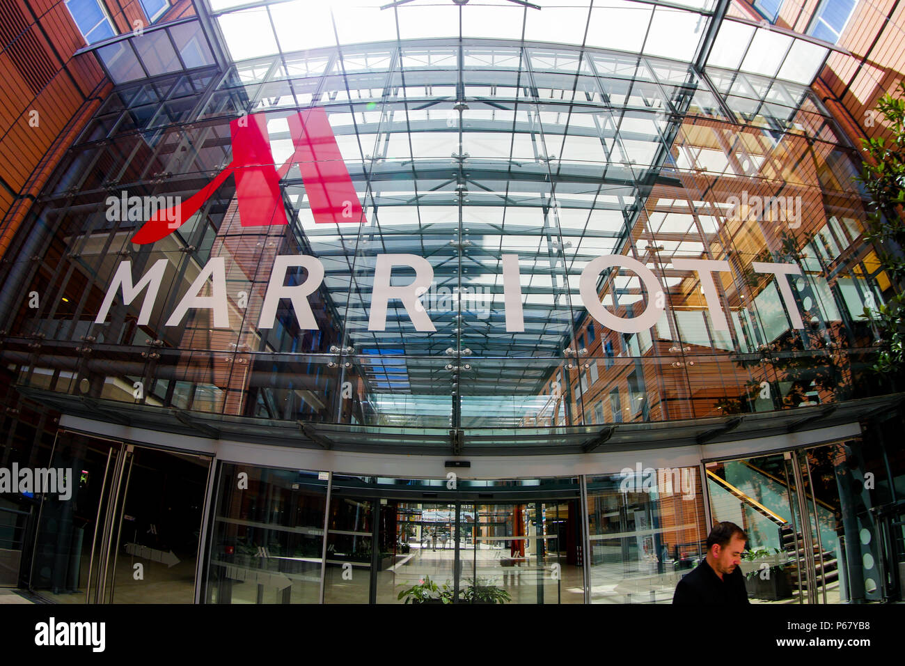 International city district (La Cité Internationale), Lyon, France ...