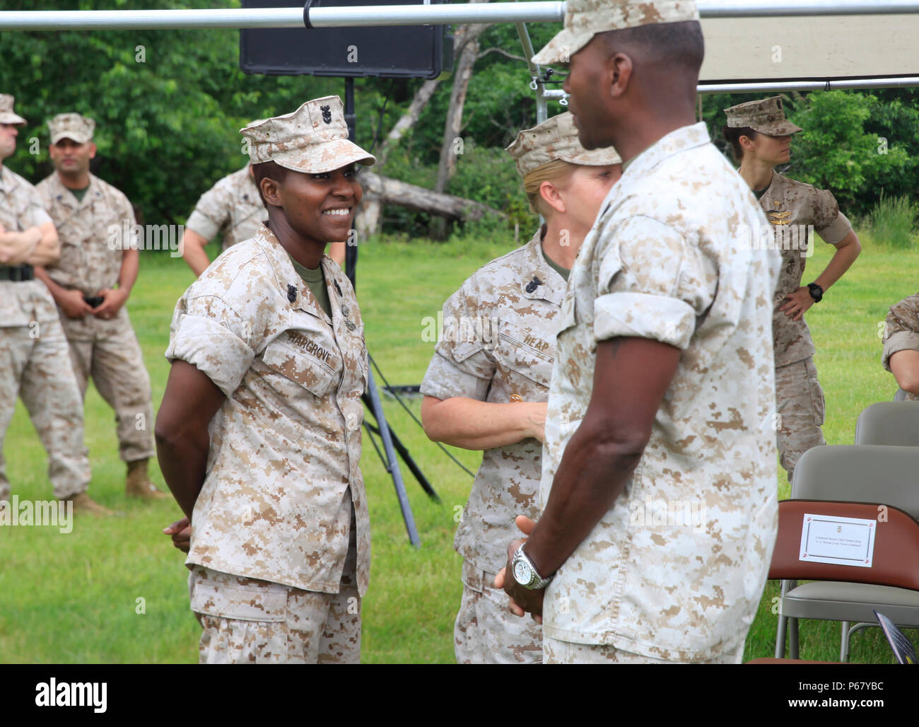 Col michael l carter hi-res stock photography and images - Alamy