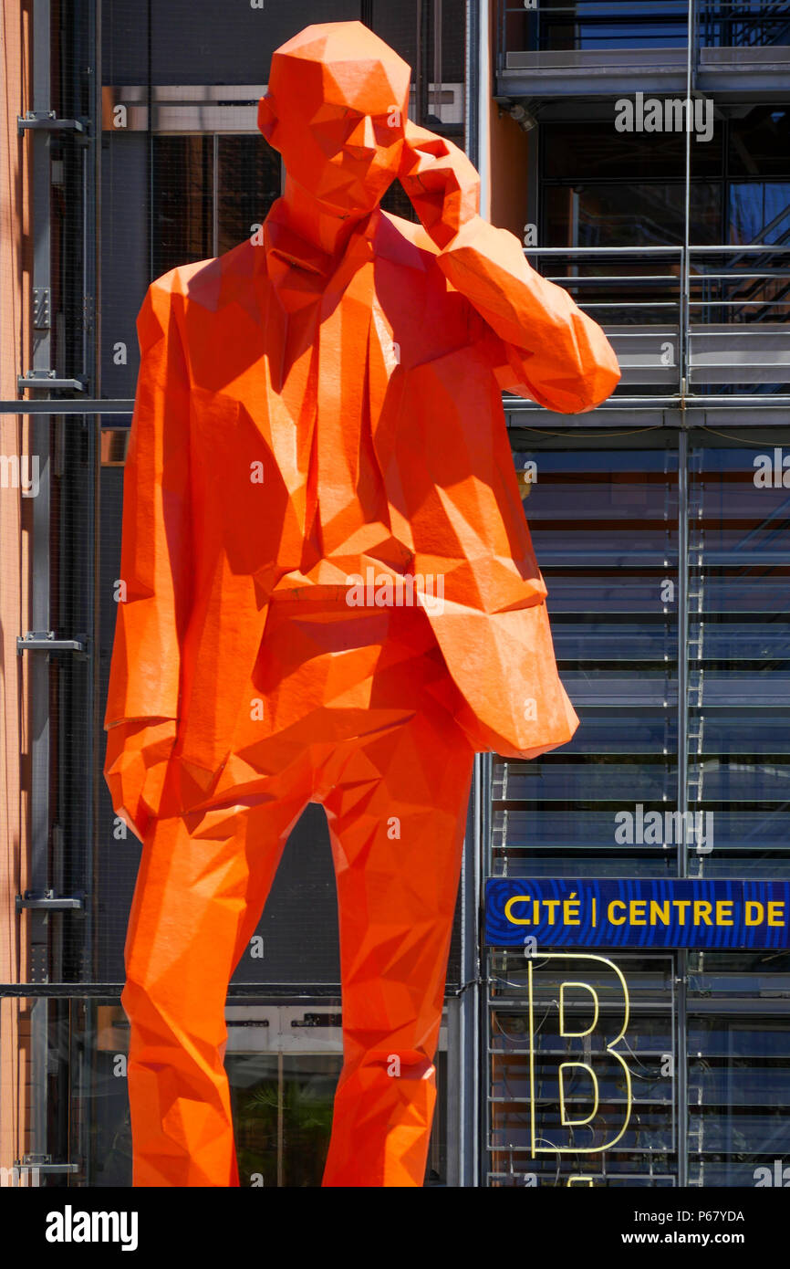 International city district (La Cité Internationale), Lyon, France ...