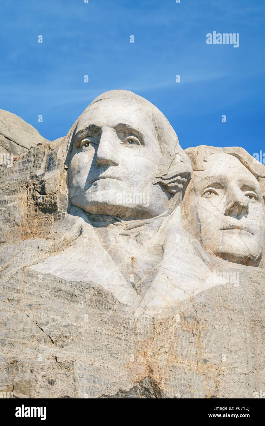 Face of thomas jefferson hi-res stock photography and images - Alamy