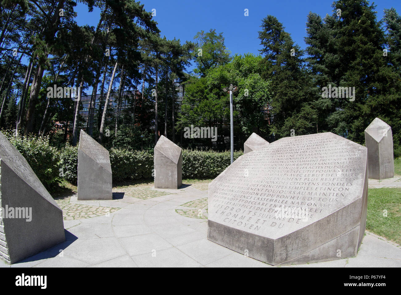 Human rights monument hi-res stock photography and images - Alamy