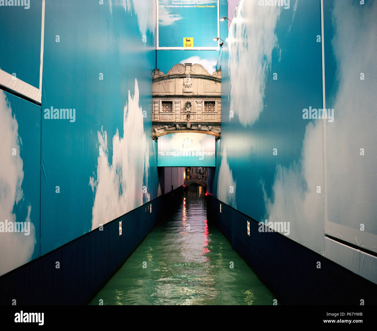 Venice under construction hi-res stock photography and images - Alamy