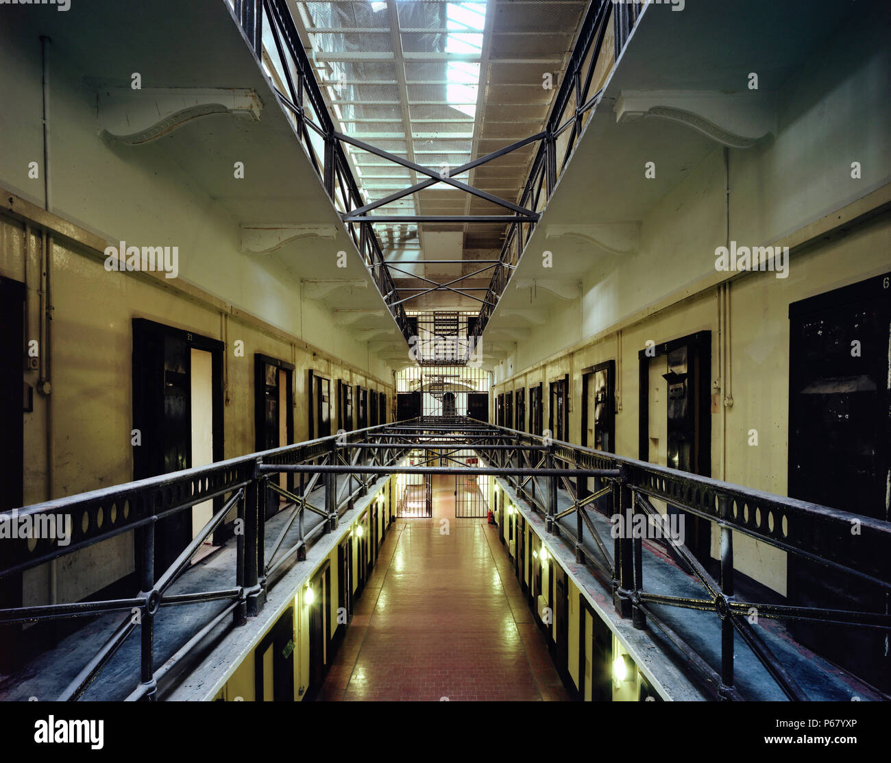 Belfast prison hi-res stock photography and images - Alamy