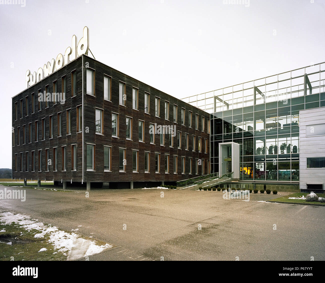 Fun World Company, Schoerfling am Attersee, Austria, architects ...