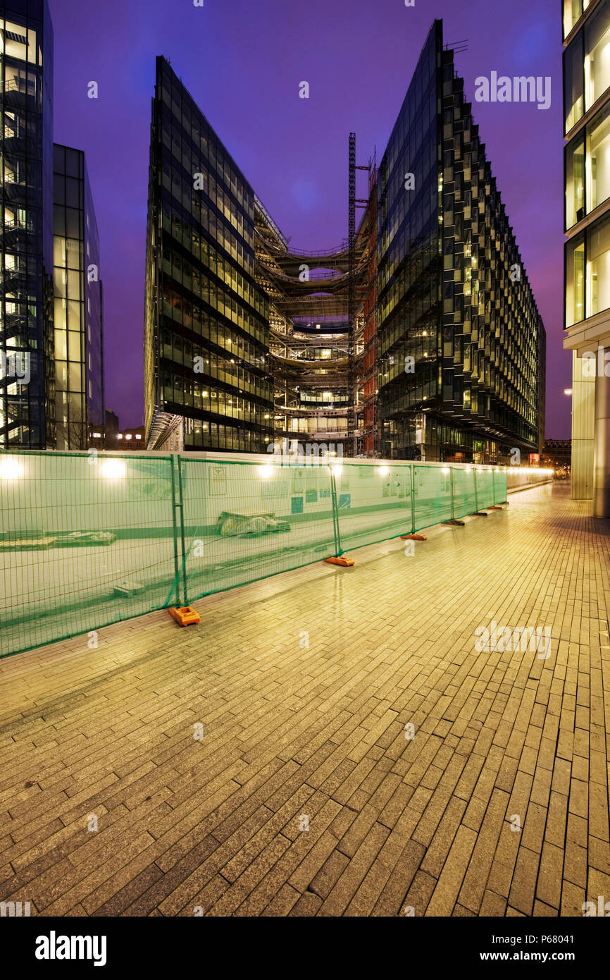 More London Riverside development, south bank of the River Thames ...