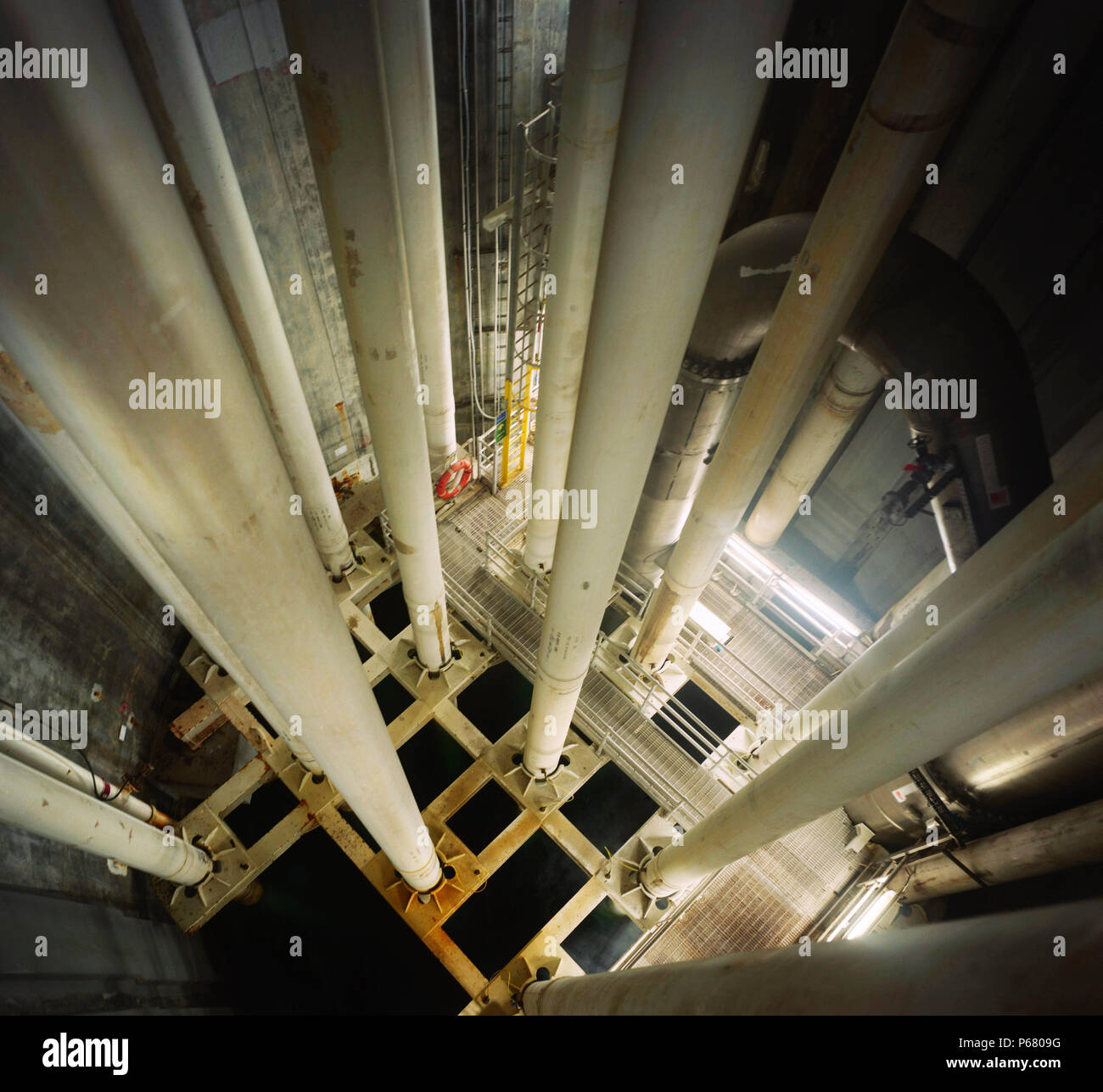 Troll A platform built by Norwegian Contractors for Norske Shell ...