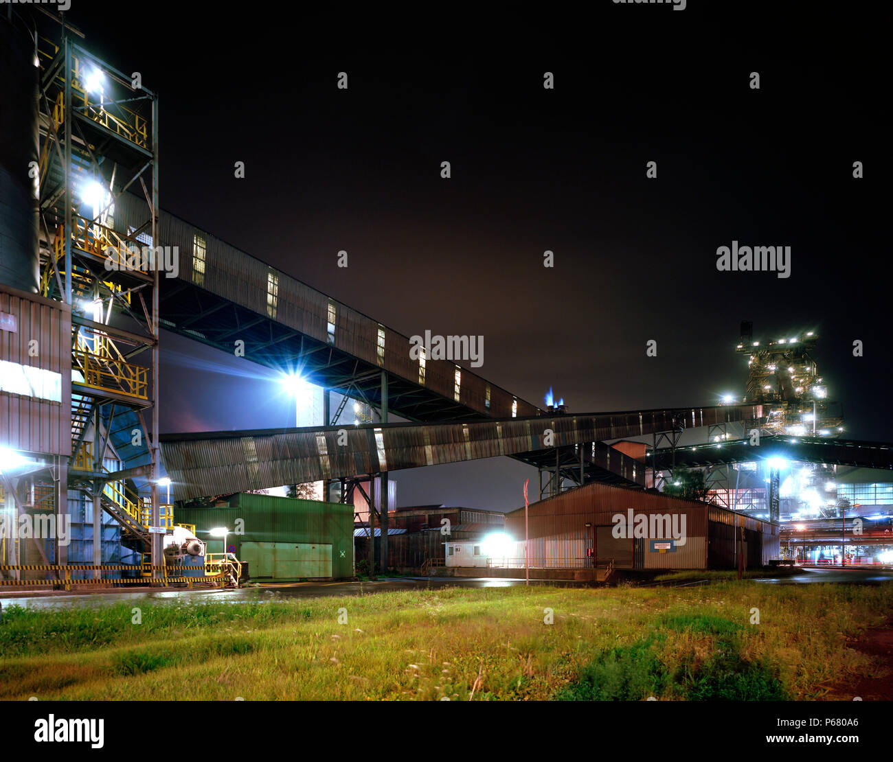 Voestalpine steel mill hi-res stock photography and images - Alamy
