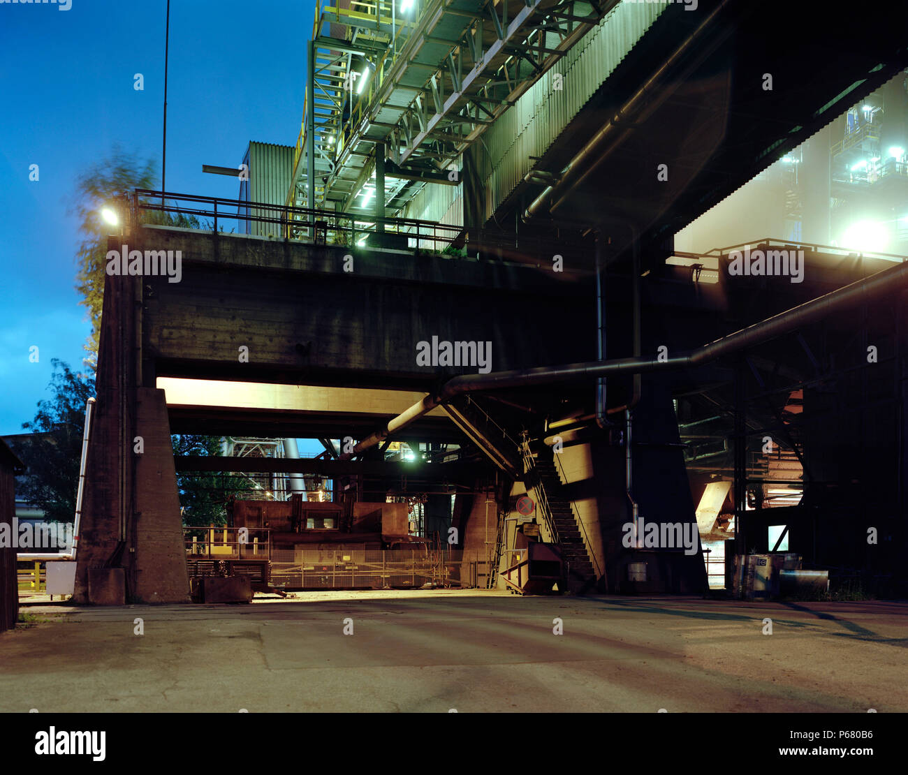 Voestalpine steel mill hi-res stock photography and images - Alamy