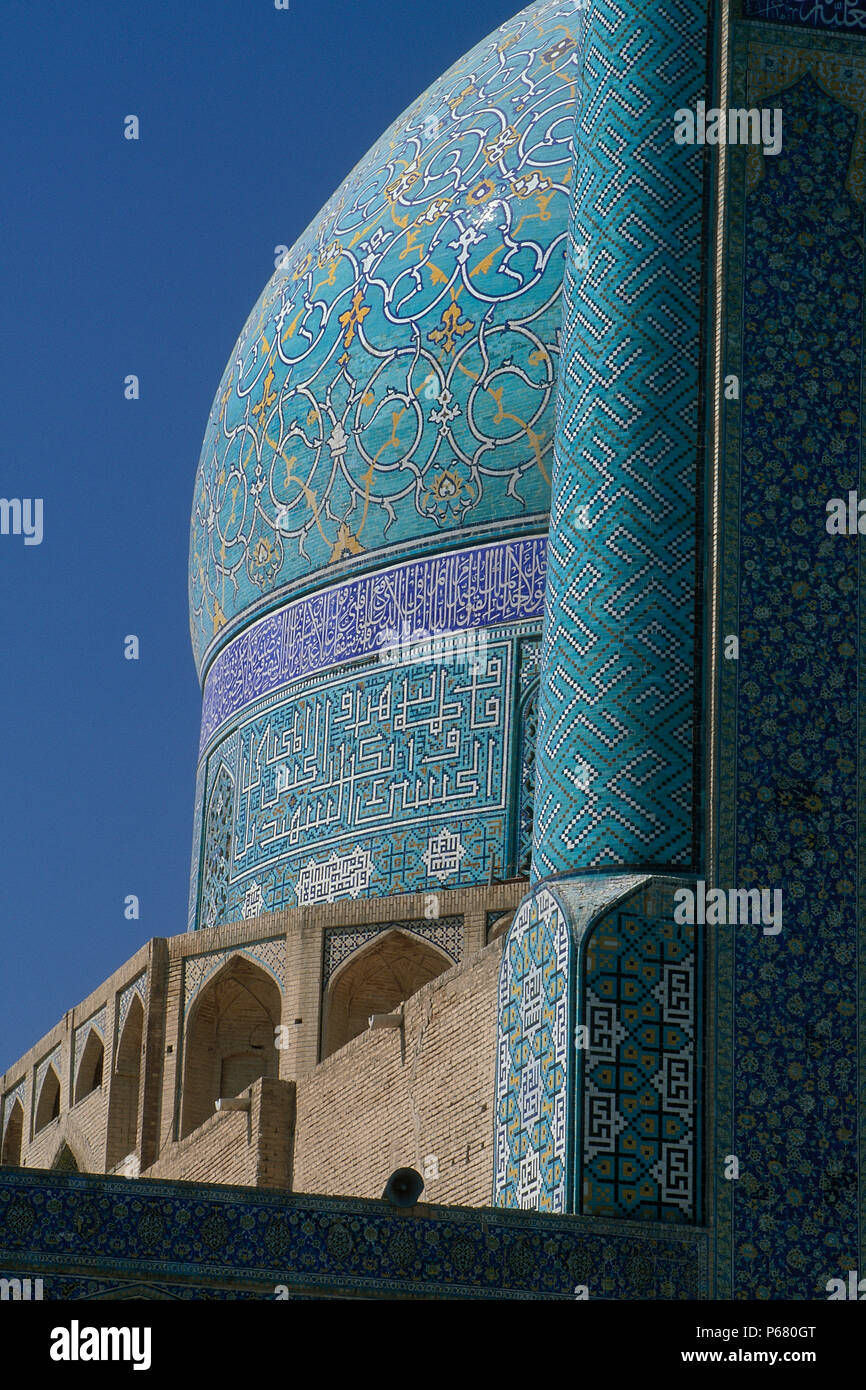 Masjed e emam mosque hi-res stock photography and images - Alamy