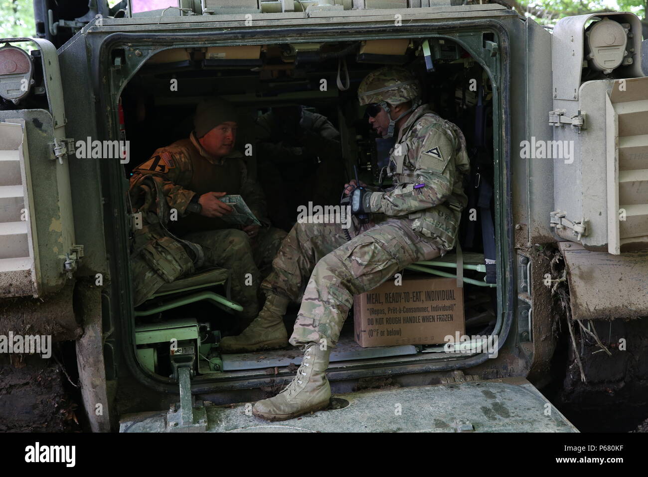 A U.S. Soldier of Joint Multinational Readiness Center (JMRC ...
