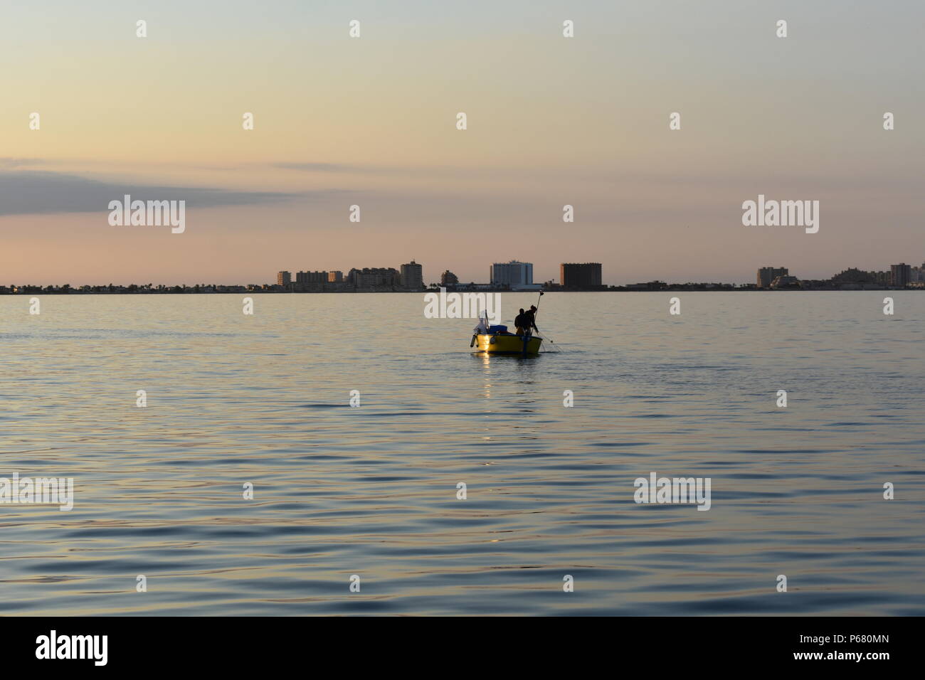 Fishing on the mar menor hi-res stock photography and images - Alamy
