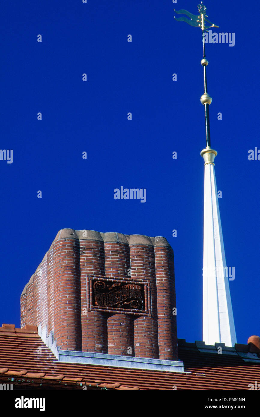 Sever hall hi-res stock photography and images - Alamy