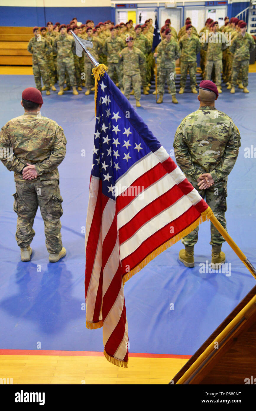 Outgoing commander Capt. Jonathon Mathias, left, and incoming commander ...