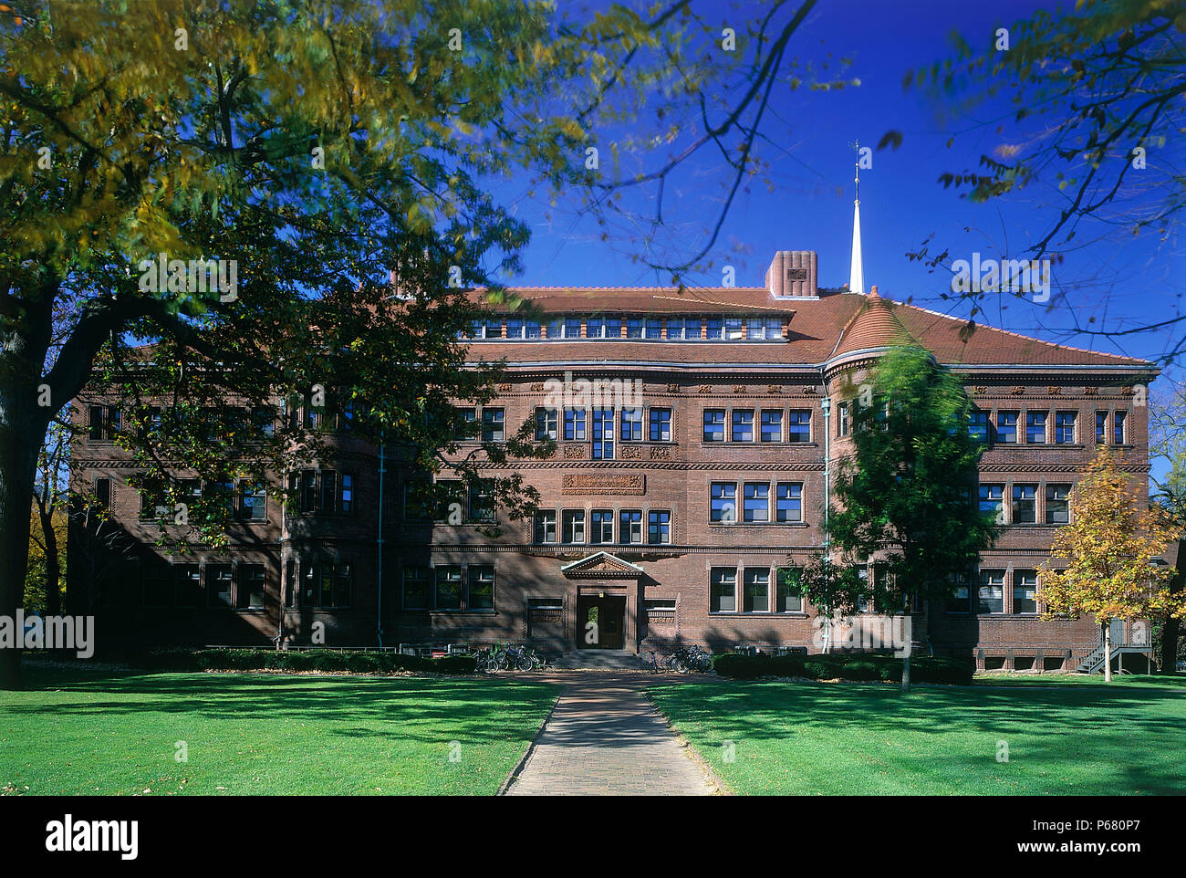 Sever Hall High Resolution Stock Photography and Images - Alamy