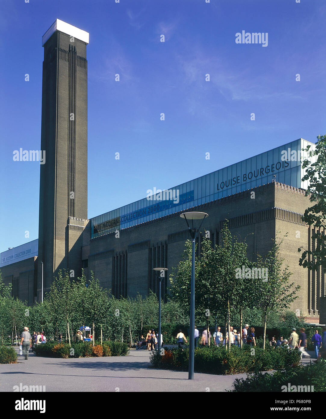 Tate Modern Museum of Modern Art. Bankside, London, United Kingdom ...