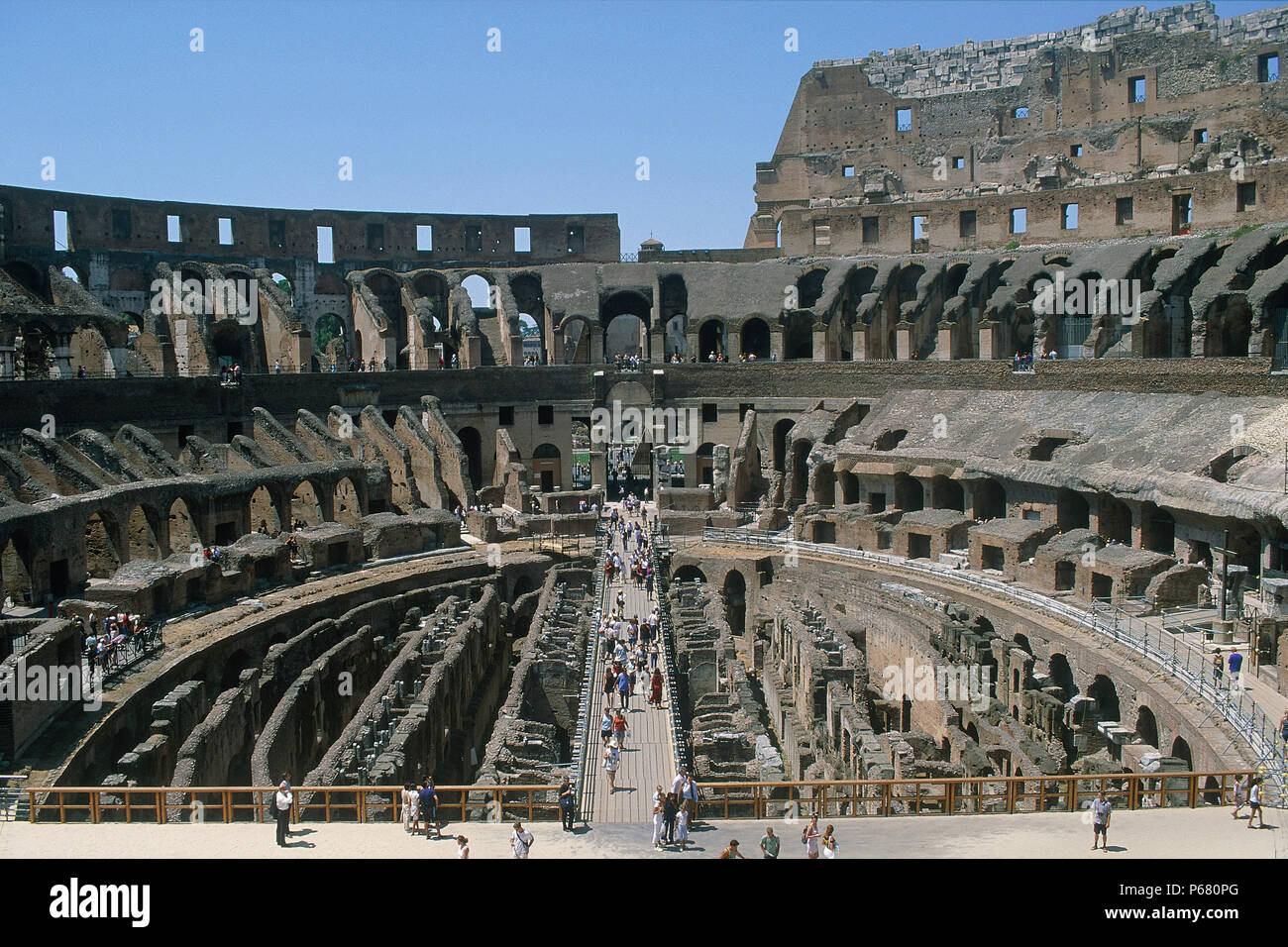 Colosseum from above rome hi-res stock photography and images - Alamy