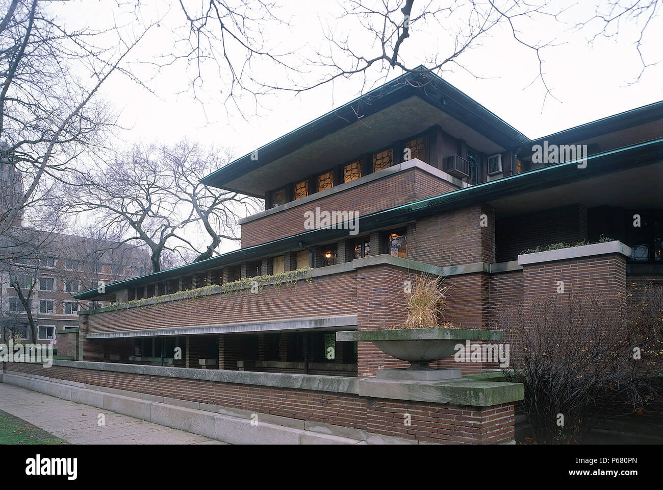 Robie house hi-res stock photography and images - Alamy