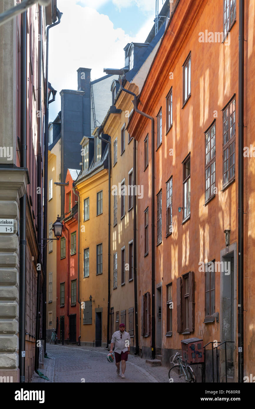 Gamla Stan, Stockholm, Sweden Stock Photo - Alamy
