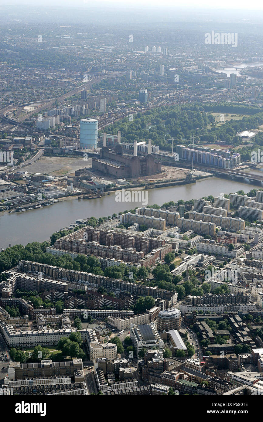 Battersea power station redevelopment hi-res stock photography and ...