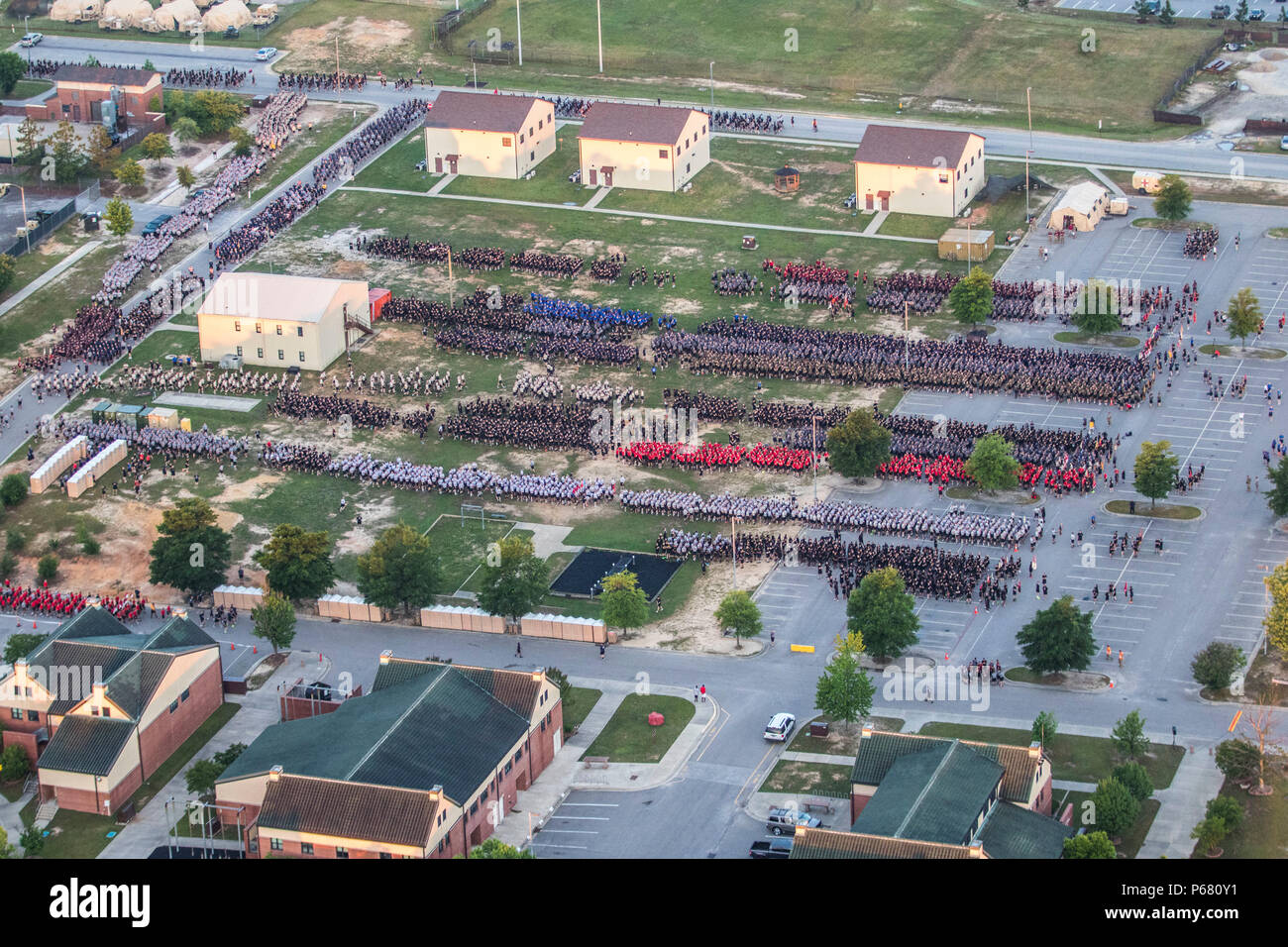 The 82nd Airborne Division kicked off All American Week 2016 with a ...